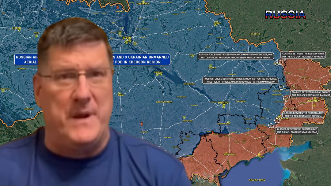 Скот Ритер изнео застрашујуће чињенице о украјинској војсци